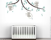 Get Kids Wall Decals and Baby Nursery Custom Art by LeoLittleLion