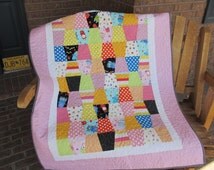 Popular items for monster quilt on Etsy