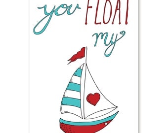 You float my boat | Etsy
