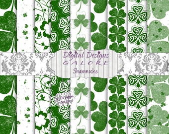 Irish digital paper | Etsy
