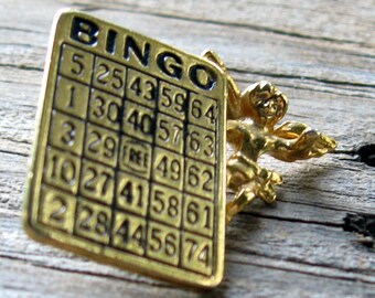 Bingo angel | Etsy