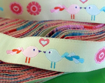 Animal Dogs Woven Jacquard Ribbon 1.5cm x 1 by LavishLace