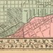 1870 Map of Chicago