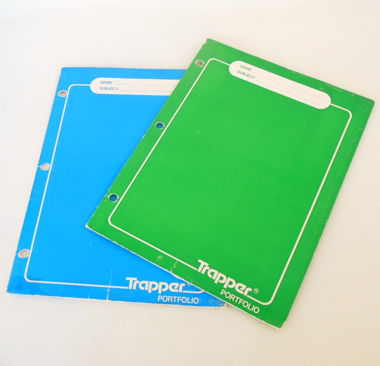 Trapper Keeper Vintage '80s Portfolio School Folder Folio