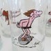 Six Vintage B.C. Comics Glasses 1981 Arby's Ice Age