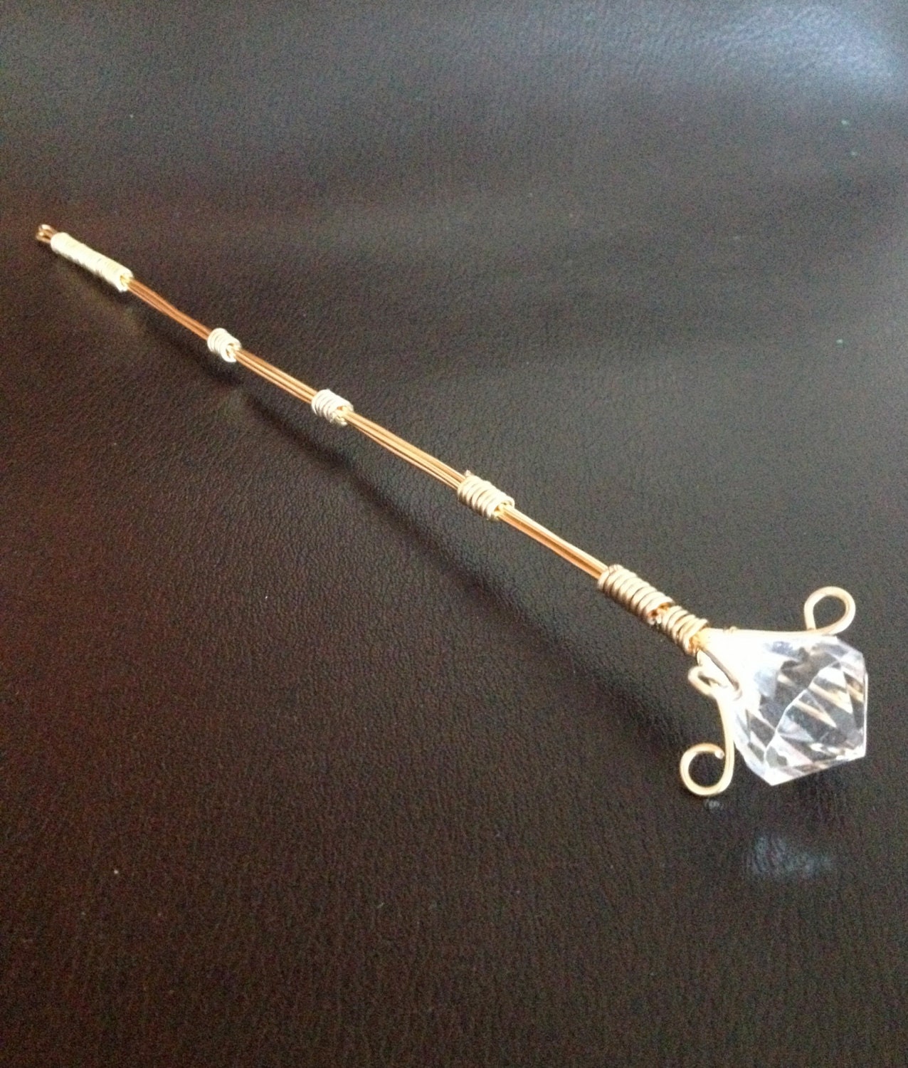 Diamond Stone Centre Princess Scepter/ Fairy Wand