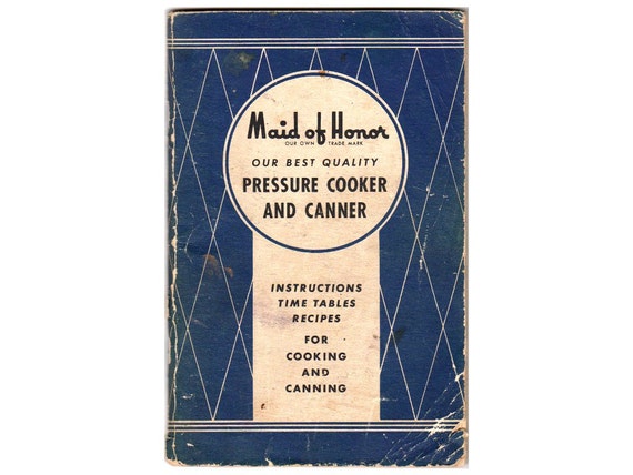 Vintage Sears Roebuck Maid of Honor Pressure by AvidVintageShop Vintage Sears Roebuck Maid of Honor Pressure by AvidVintageShop