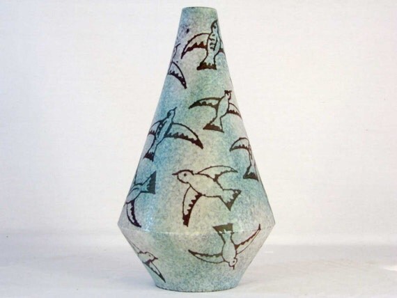 Items similar to VERY RARE, Art Pottery, Hand Made in Switzerland by ...