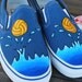 Custom Water Polo Vans shoes