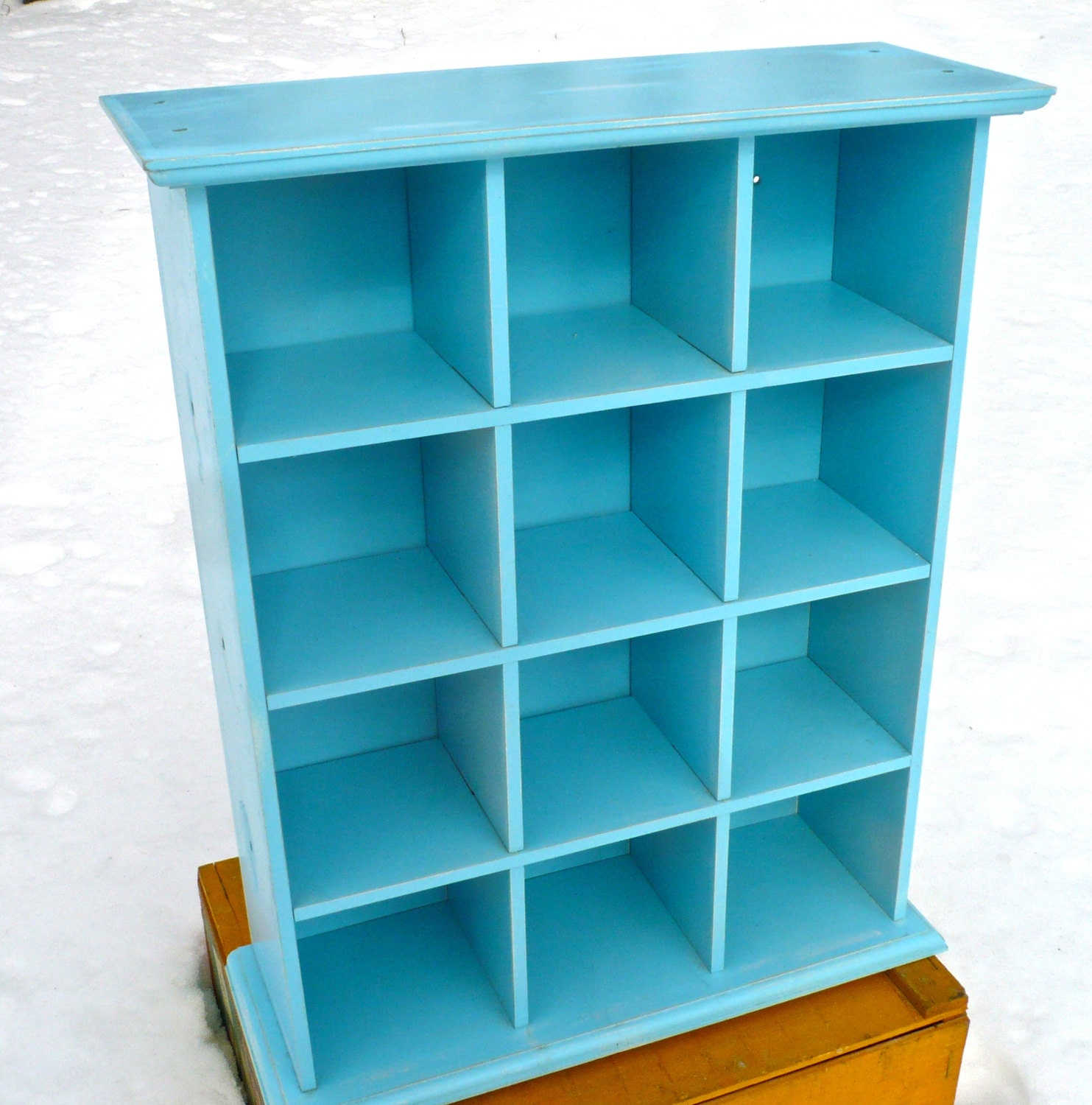 Cubby Storage Shabby Chic Cubby Wall Shelf