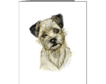 4 Miniature Pinscher Blank Note Cards