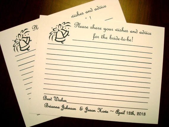 28 Personalized Wish Advice Favorite Memory Cards for