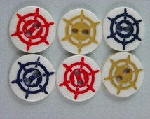 Popular items for nautical buttons on Etsy