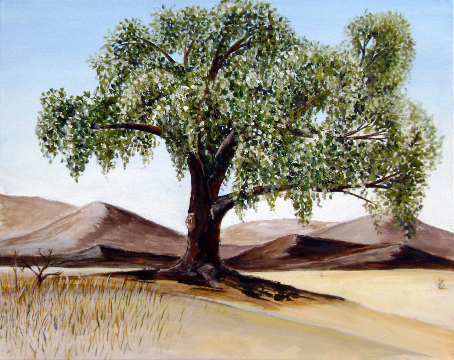 The Terebinth of Mamre by WillRainier on Etsy