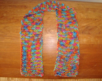 Popular items for multi colored scarf on Etsy