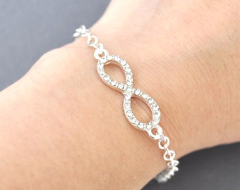 Personalized metal cuff bracelet custom bracelet by JewelMango