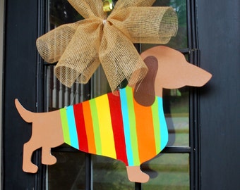Dog door hanger | Etsy