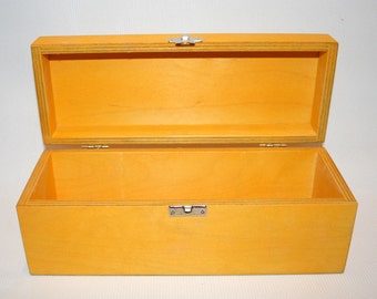 Large Wooden Storage Box / Collection Box with by WoodPower