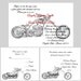 100 Personalized Custom Harley Davidson Motorcycle Wedding
