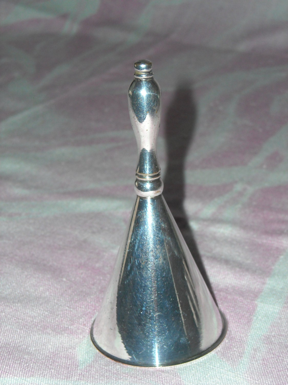 Beautiful Little Vintage Silverplate Bell – Haute Juice