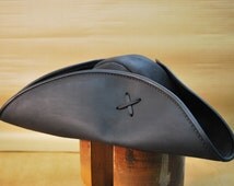 Unique tricorn pirate hat related items | Etsy