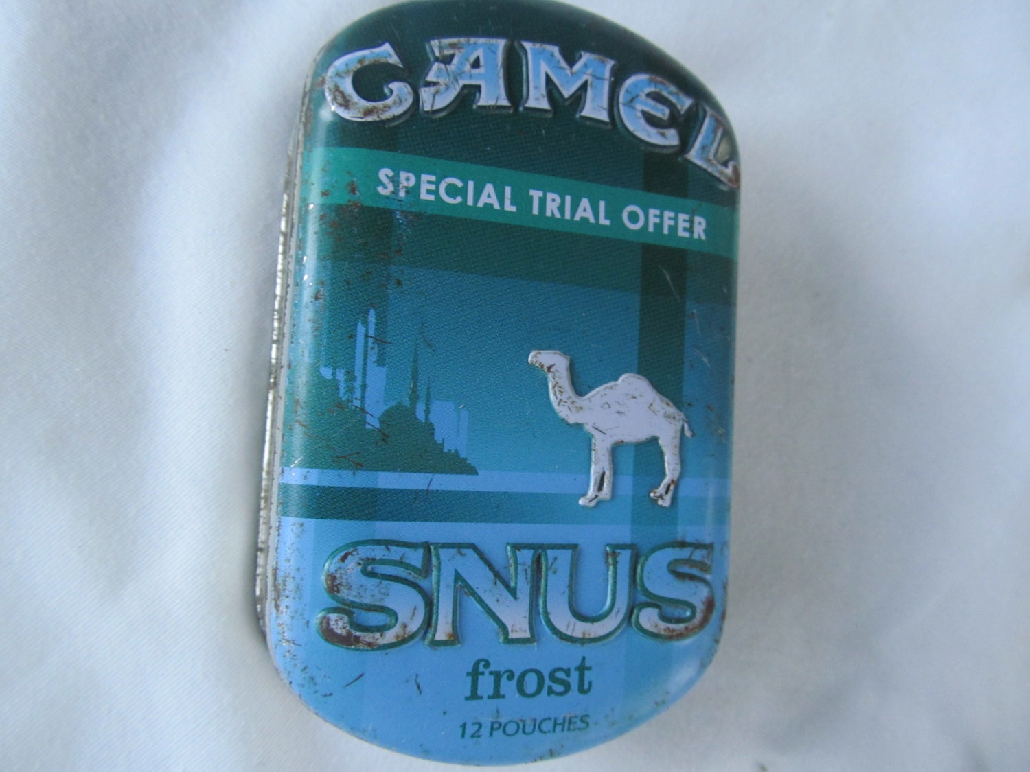 Camel Snus Tin Box Camel cigarette Tobacco Tin It's a Man
