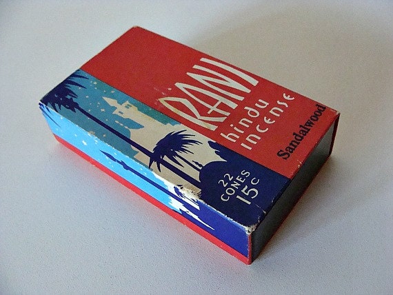 1948 Rani Hindu Incense Cones