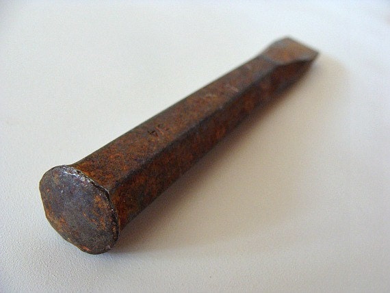 Vintage Cold Chisel Rustic Tool