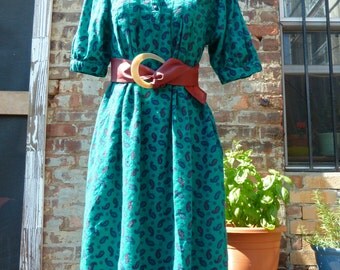 Items similar to Felted Paisley Dress on Etsy