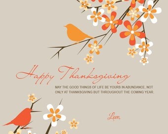 Unique thanksgiving cards related items | Etsy