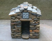 Miniature Stone Houses and more... by StoneworkbyStephens on Etsy
