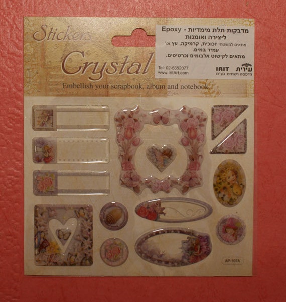 3D Stickers Scrapbooking Card-making
