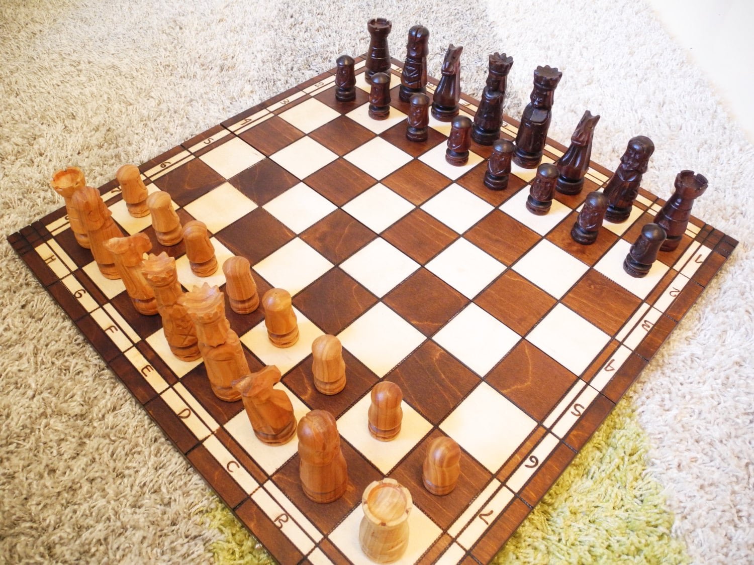 Large chess Very large Chess Chess board Chess set