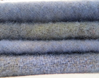 STRAW hand dyed and felted wool for rug by JulieMayfieldHome