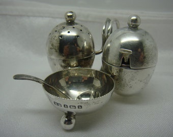 Antique salt server | Etsy