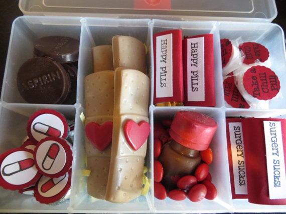 First Aid Chocolate Kit