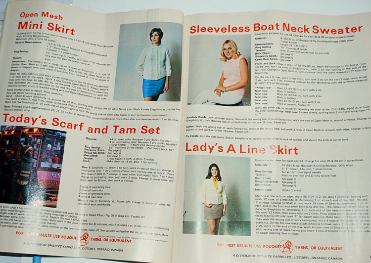 The Original K-Tel Knitter Book with Needle by LittleShopTreasures