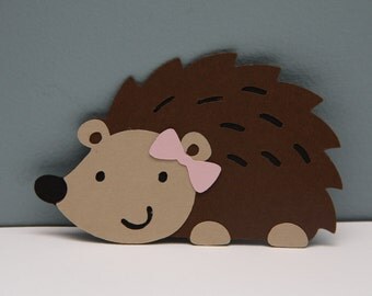 Woodland cutouts | Etsy