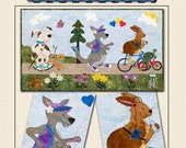 Harebrained Happenings quilt patterns by HarebrainedHappening