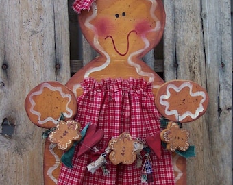 Santa's Christmas Elf Wood Craft Pattern by KaylasKornerDesigns