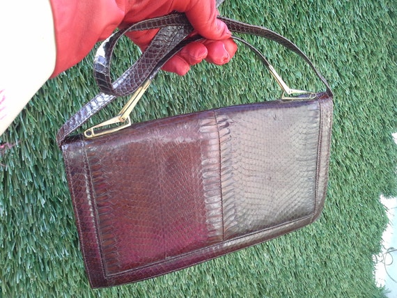 Real Snakeskin Handbags | Ahoy Comics