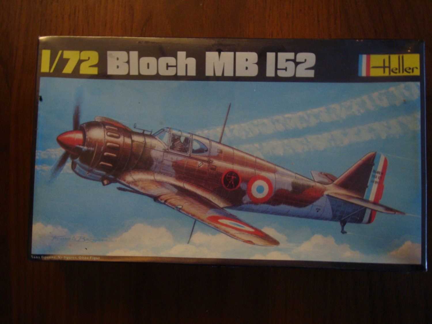 Heller Bloch MB 152 WW2 Fighter Aircraft