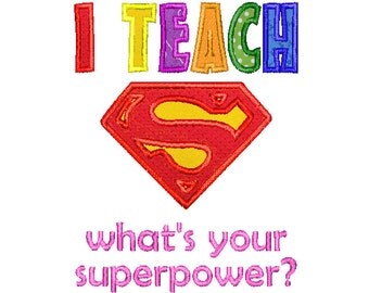 Buy 3 Get 1 Free - Embroidery Machine Design I Teach, Whats Your ...