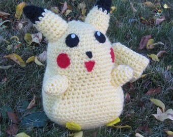 Shinx Pokemon Pattern by NerdyKnitterDesigns on Etsy