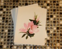 Popular items for pink azalea on Etsy