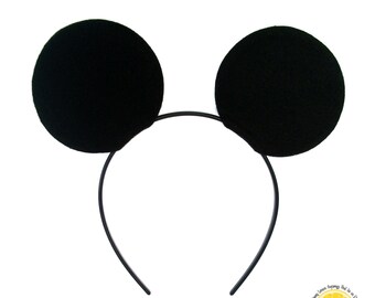 Mickey Mouse Ears Headband Craft Kit Do It by EasyPeasyLemon