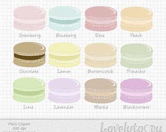 Popular items for macaroons on Etsy