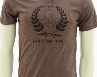 Left coast | Etsy