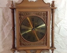 Unique elgin wall clock related items | Etsy