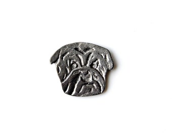 Bull lapel pin | Etsy